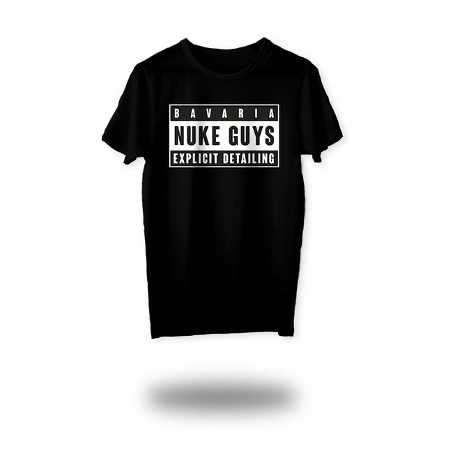 Nuke Guys T-shirt 'Explicit Detailing' Medium | Winparts.se - Merchandise