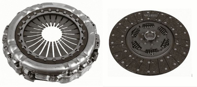 Clutch Kit 3400 700 047 Sachs | Winparts.eu - Clutch plate & clutch kits