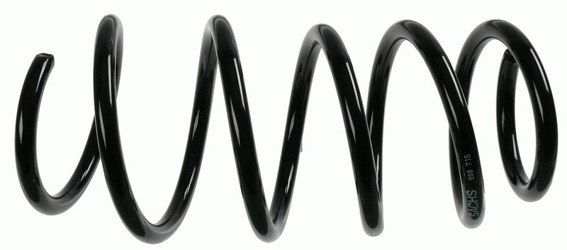 Coil Spring 998 715 Sachs | Winparts.ie - Coil spring & leaf springs