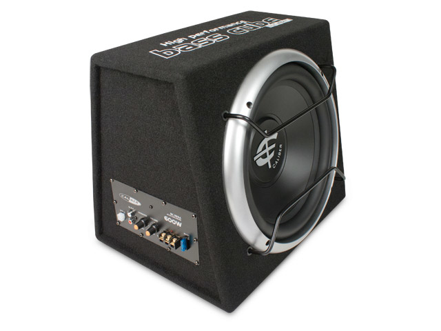 Calibre BC112SA - Ensemble Subwoofer 12 pouces - Noir | Winparts.fr ...
