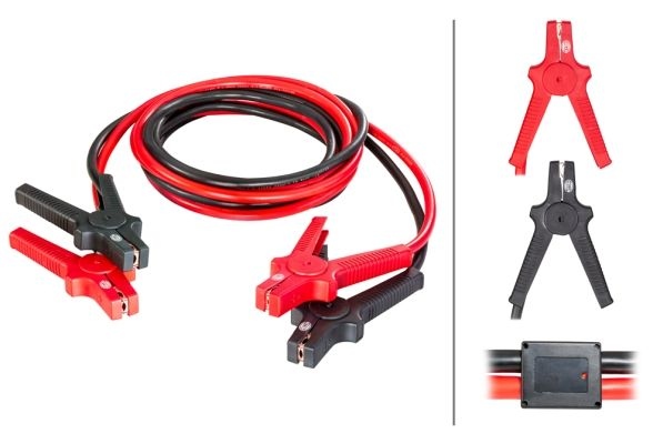 Câbles Hella Jumper 480A, avec fusible | Winparts.fr - Câbles de démarrage