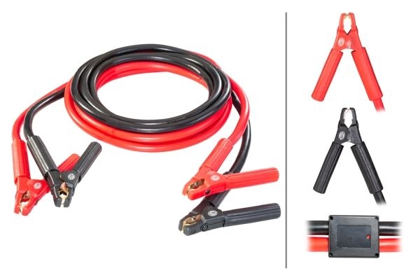 Câbles Hella Jumper 750A, avec fusible | Winparts.fr - Câbles de démarrage