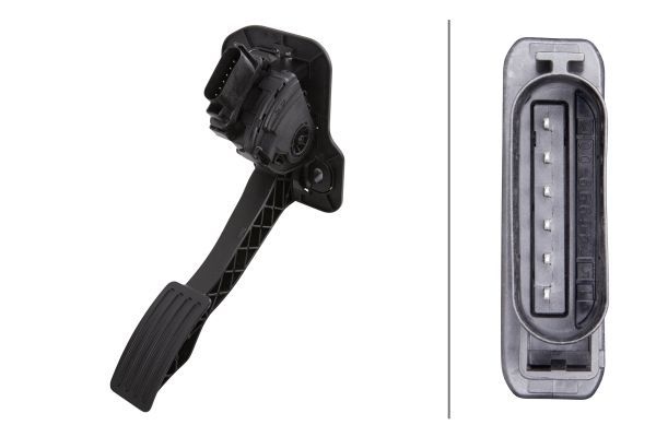 Sensor, accelerator pedal position | Winparts.ie - Accelerator pedal ...