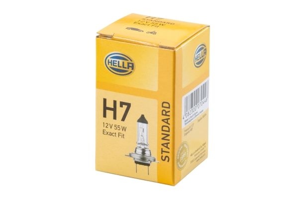 Hella H7 12V/55W 12972 | Winparts.ie - Car bulbs