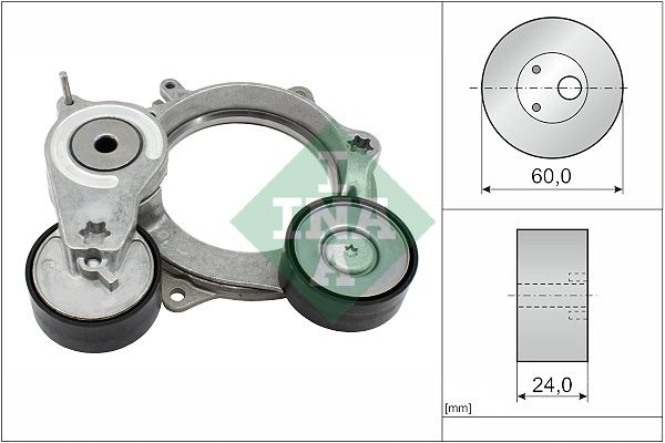Remspännare, Poly kilrem 534071810 Ina | Winparts.se - Remspännare och ...