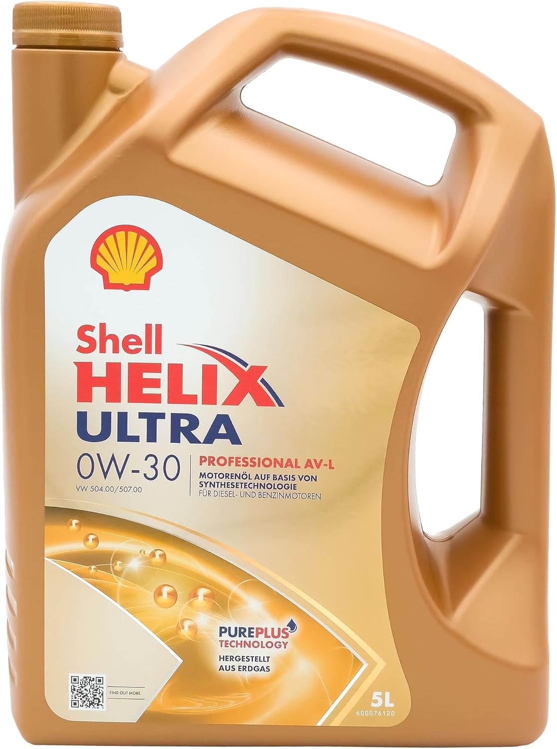 Engine oil Shell Helix Ultra Professional AV-L 0W30 C3 5L | Winparts.co ...