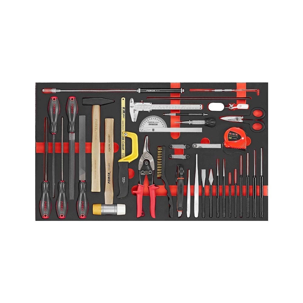 Force Tool set 35 delar (EVA) | Winparts.se - Skuminlägg