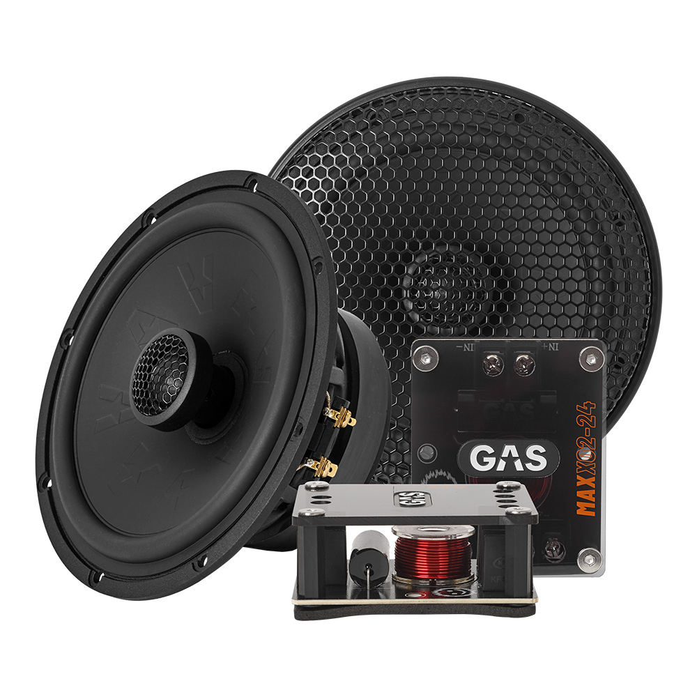 GAS MAX Level 2 Coaxial Speaker 6.5" | Winparts.ie - Car speakers