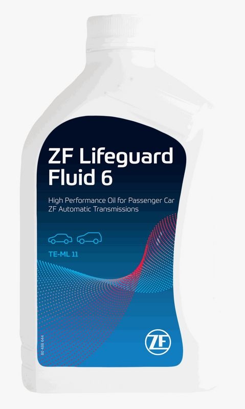 Gearbox oil ZF Automatic Transmission Lifeguard fluid 6 1L | Winparts ...