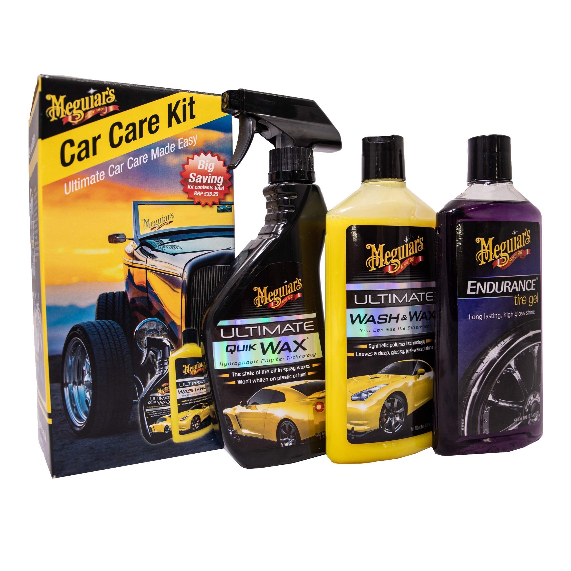 Meguiars Car Care Kit | Winparts.co.uk - Gift Packs & Complete Sets