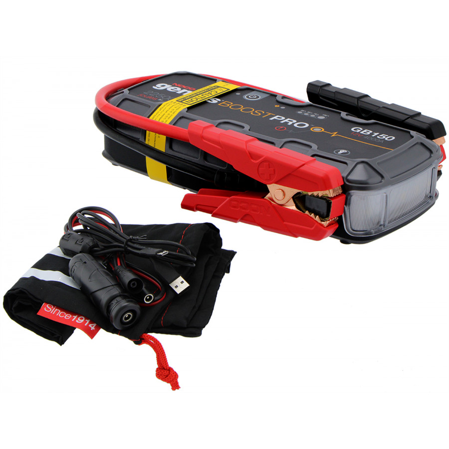 Noco Genius Battery Booster GB150 12V 3000A | Winparts.se - Startboosters