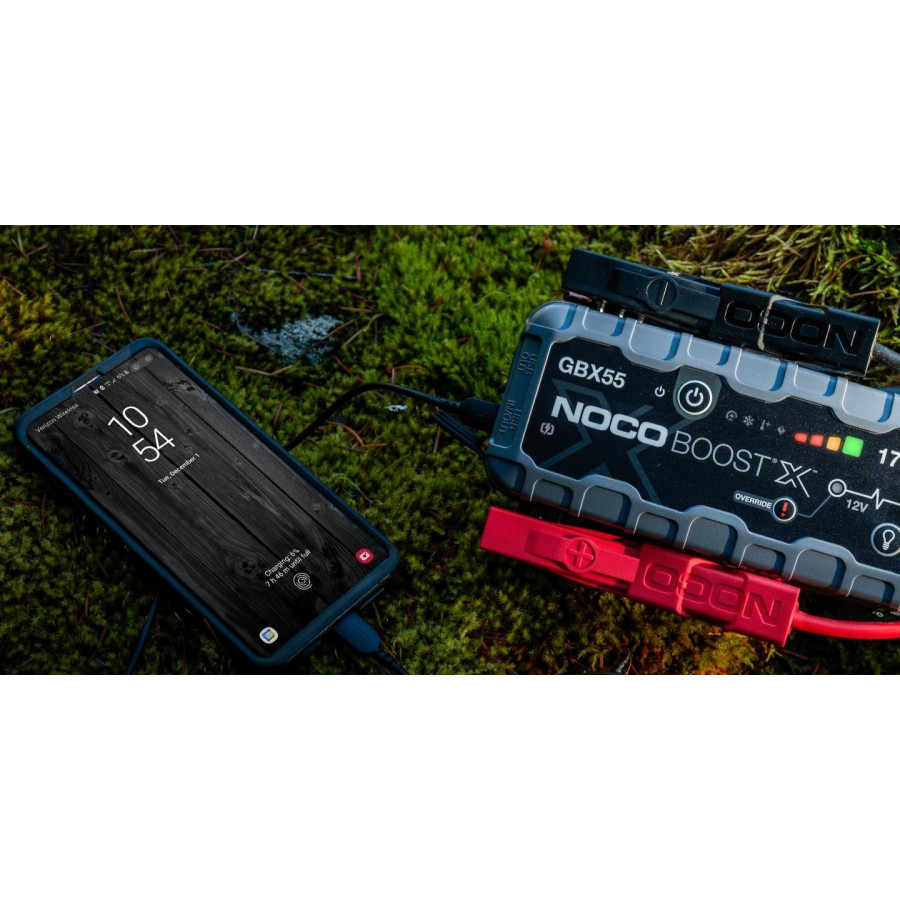 Noco Jumpstarter Genius GBX55 Lithium 12V 1750 Amp | Winparts.se ...