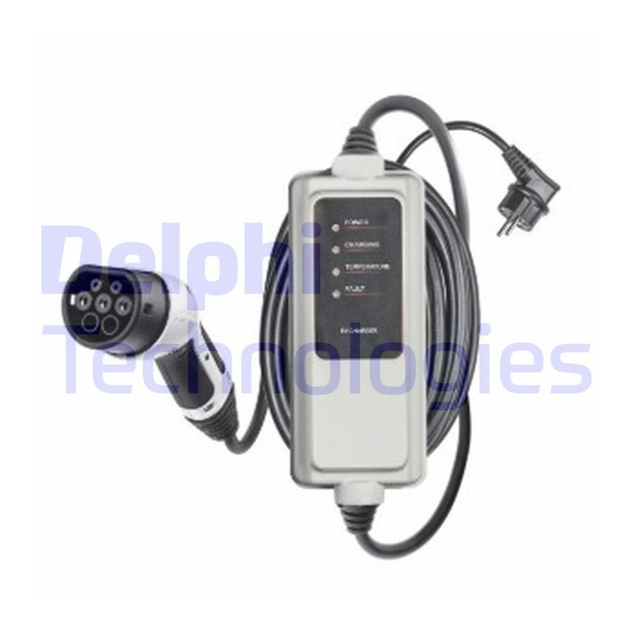 Laddkabel elbil Typ 2 till 230V | Winparts.se - Elkabelladdningskablar