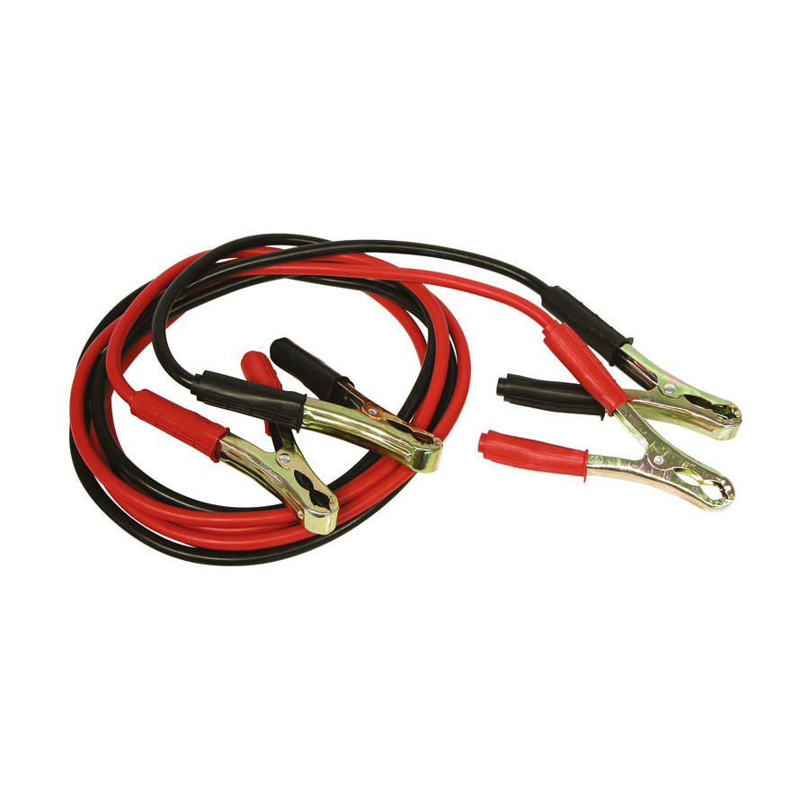 startkablar 200A med metallspännen | Winparts.se - Startkablar