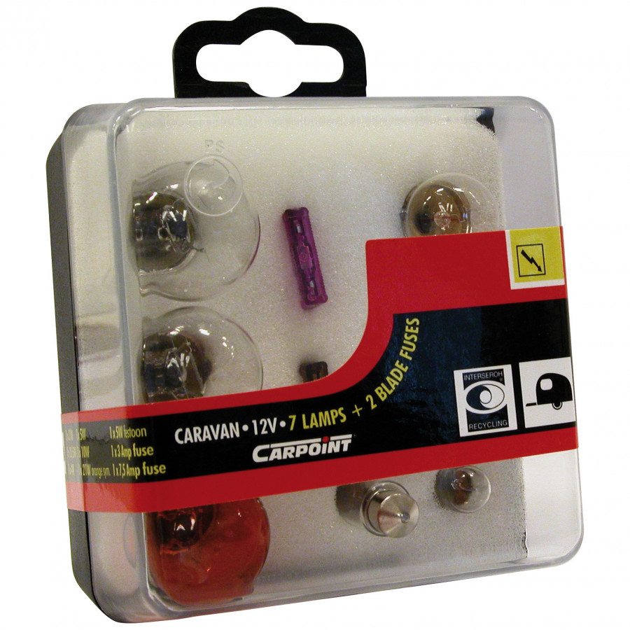 Carpoint reservelampen set 9-Delig | Winparts.nl - Autolampen
