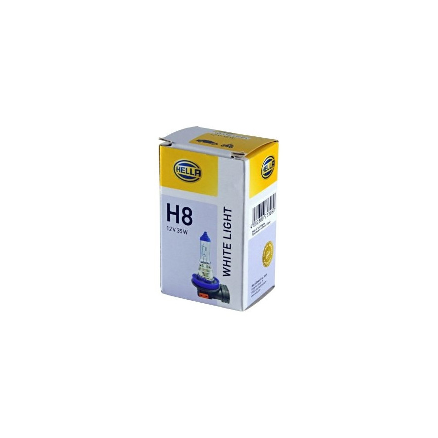 Hella White Light H8, 12V35W voor o.a. AUDI, BMW, HONDA, JAGUAR, LAND ...