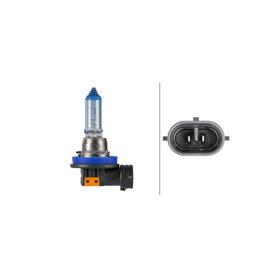 Hella White Light H8, 12V35W voor o.a. AUDI, BMW, HONDA, JAGUAR, LAND ...