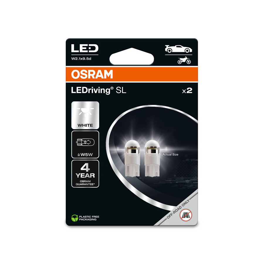 Osram LEDriving sl w5w wit | Winparts.be - Autolampen