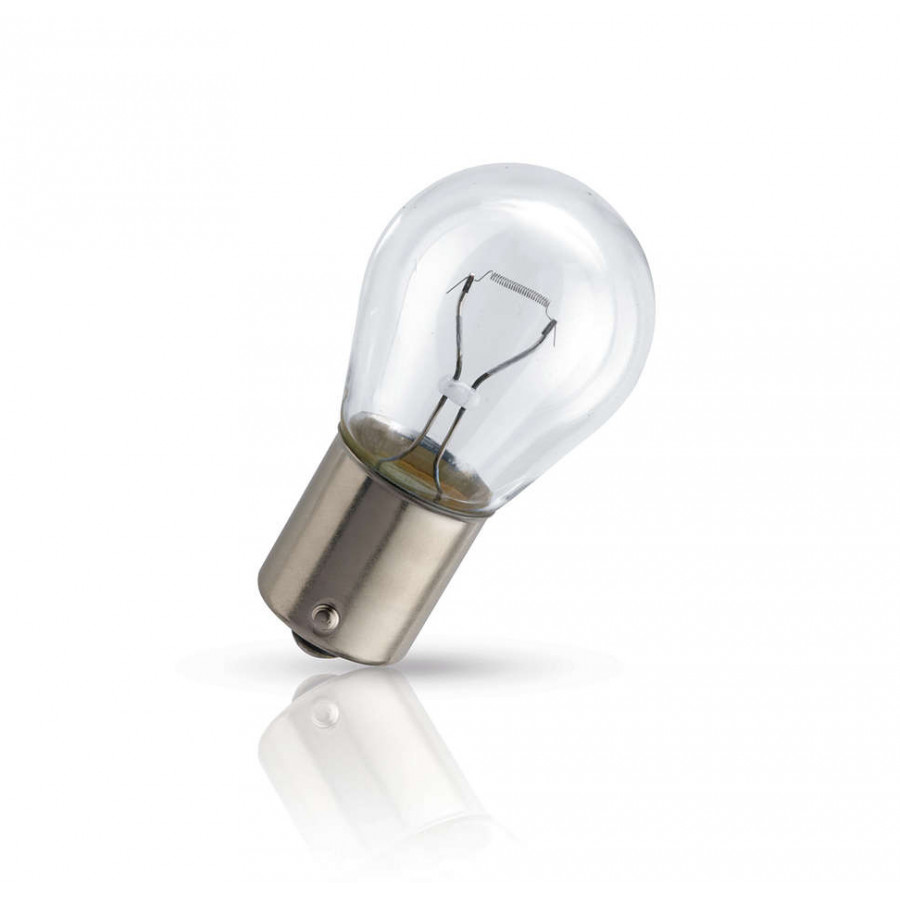 Philips 12498CP BA15s P21W 12V doosje 10 stuks | Winparts.nl - Autolampen