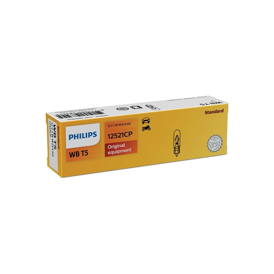 Philips Standard WB T5 voor o.a. VOLVO | Winparts.nl - Autolampen