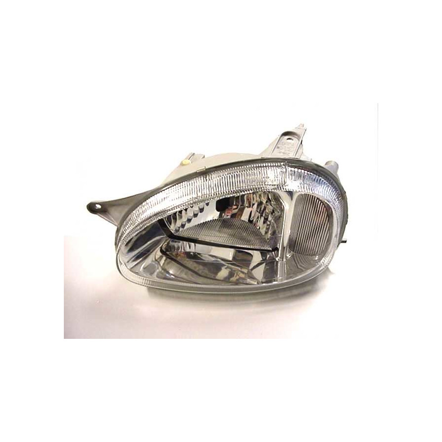 KOPLAMP LINKS MET KNIPPERLICHT +ELEKTRISCH HELDER GLAS 3776965 Van ...