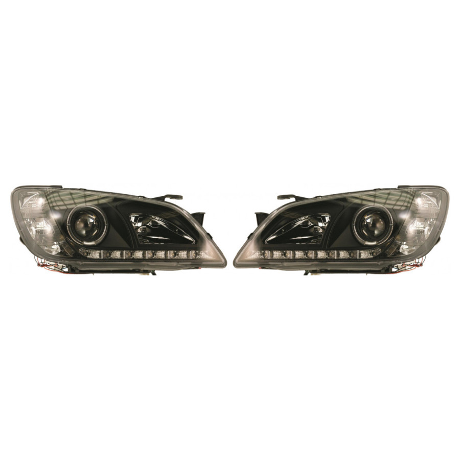 Set koplampen passend voor Lexus IS200/IS300 1998-2005 voor LEXUS IS I ...