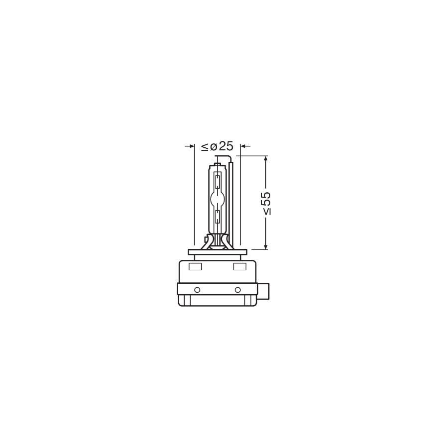 Osram XENARC NIGHT BREAKER 220 D1S - set van 2 stuks | Winparts.nl ...