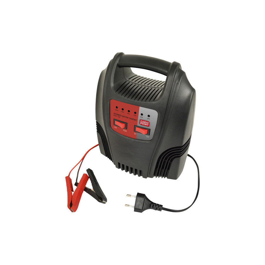 Carpoint Acculader 12A | Winparts.nl - Acculader