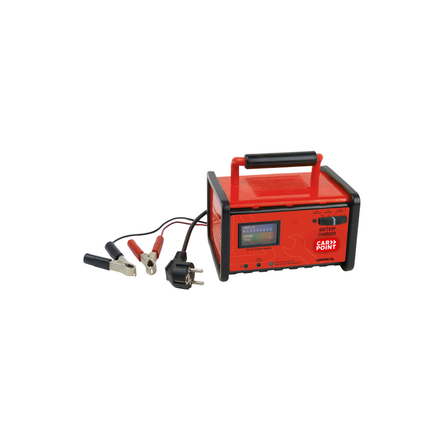 Carpoint acculader 230V - 6/12V | Winparts.nl - Acculader