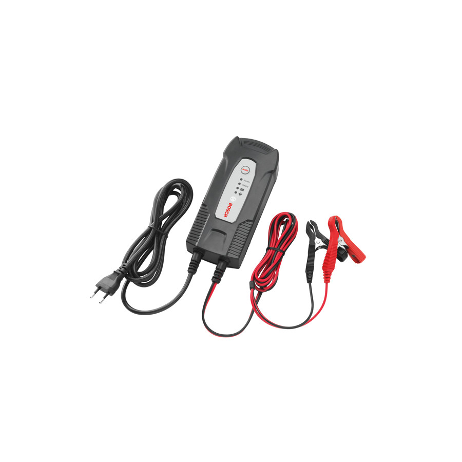 Bosch acculader C1 12 Volt 5-120 Ah 3,5 A | Winparts.nl - Acculaders