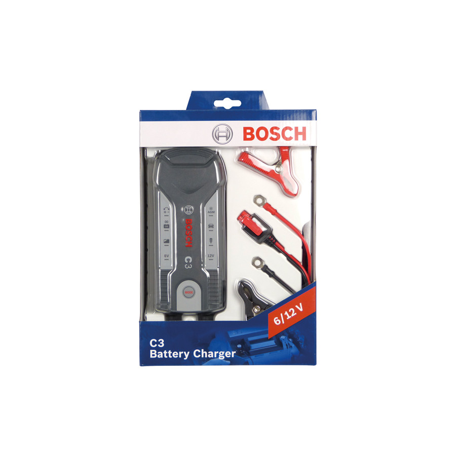 Bosch acculader C3 | Winparts.be - Batterijlader
