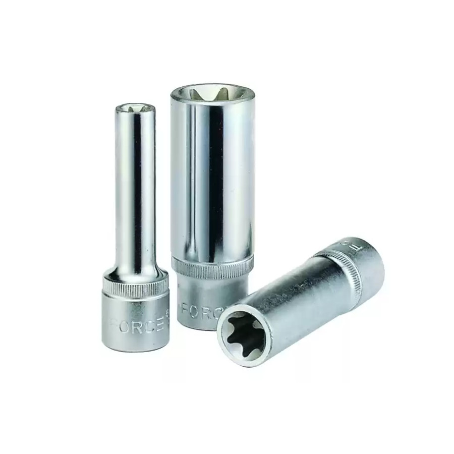 Force Dop lang 1/4", Torx E10 50mmL | Winparts.be - Doppen
