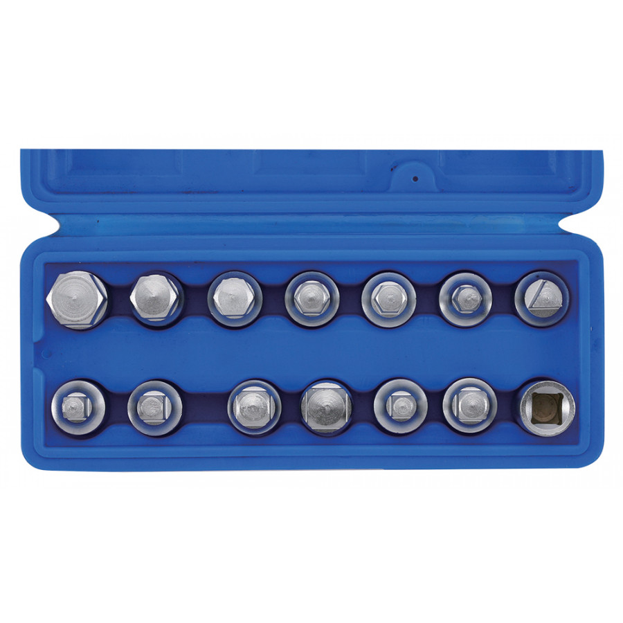 Carterplugset 3/8", 14-dlg. | Winparts.nl - Doppensets