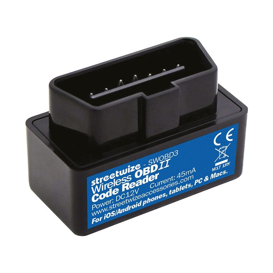 Draadloze OBD-II Scanner voor IOS & Android | Winparts.nl - Meetgereedschap