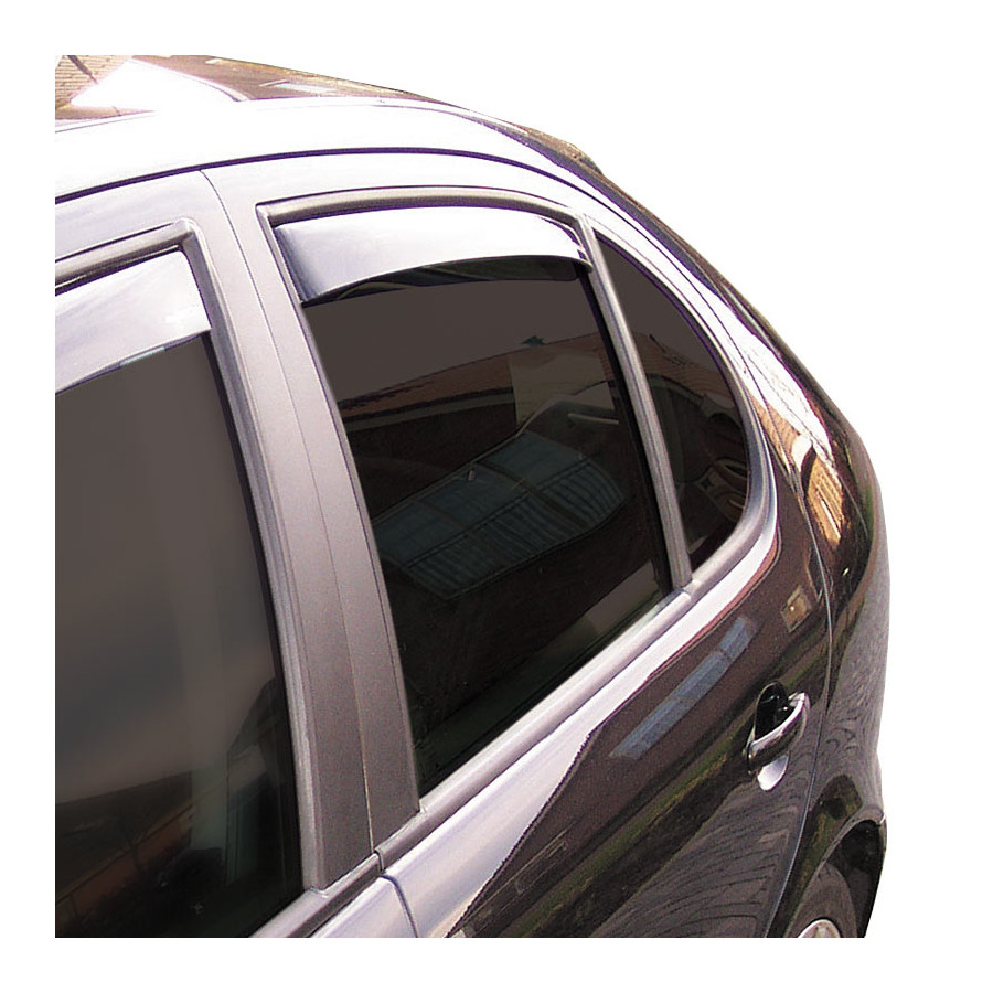 Wind Deflectors Master Dark (rear) for Hyundai Kona 2017- | Winparts.co ...